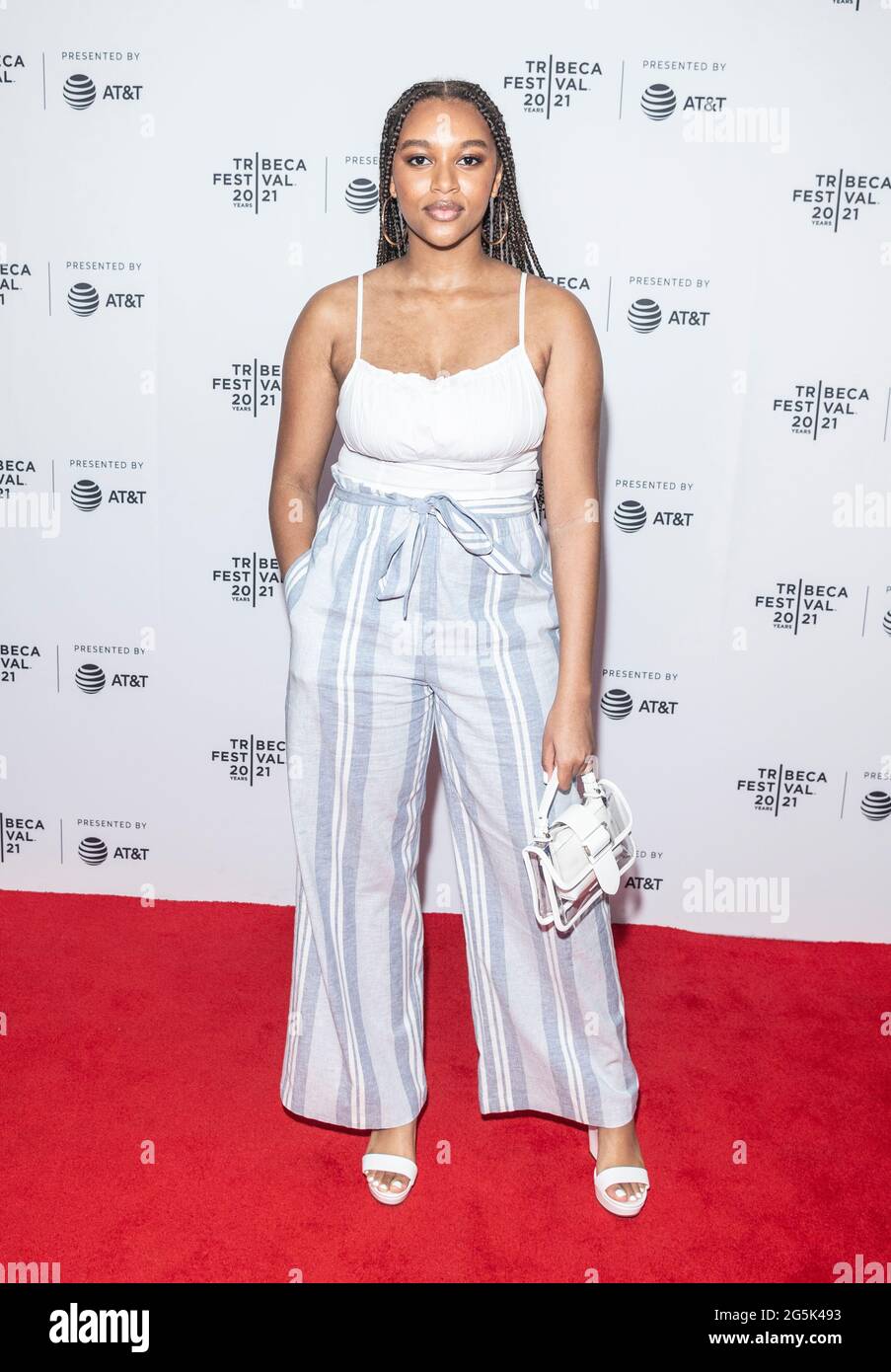 New York, NY - June 19, 2021: Chandler Air-Dupont attends 'Clean ...