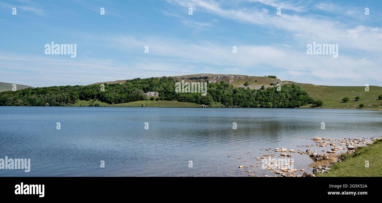 Field Study Centre, Malham Stock Photo - Alamy