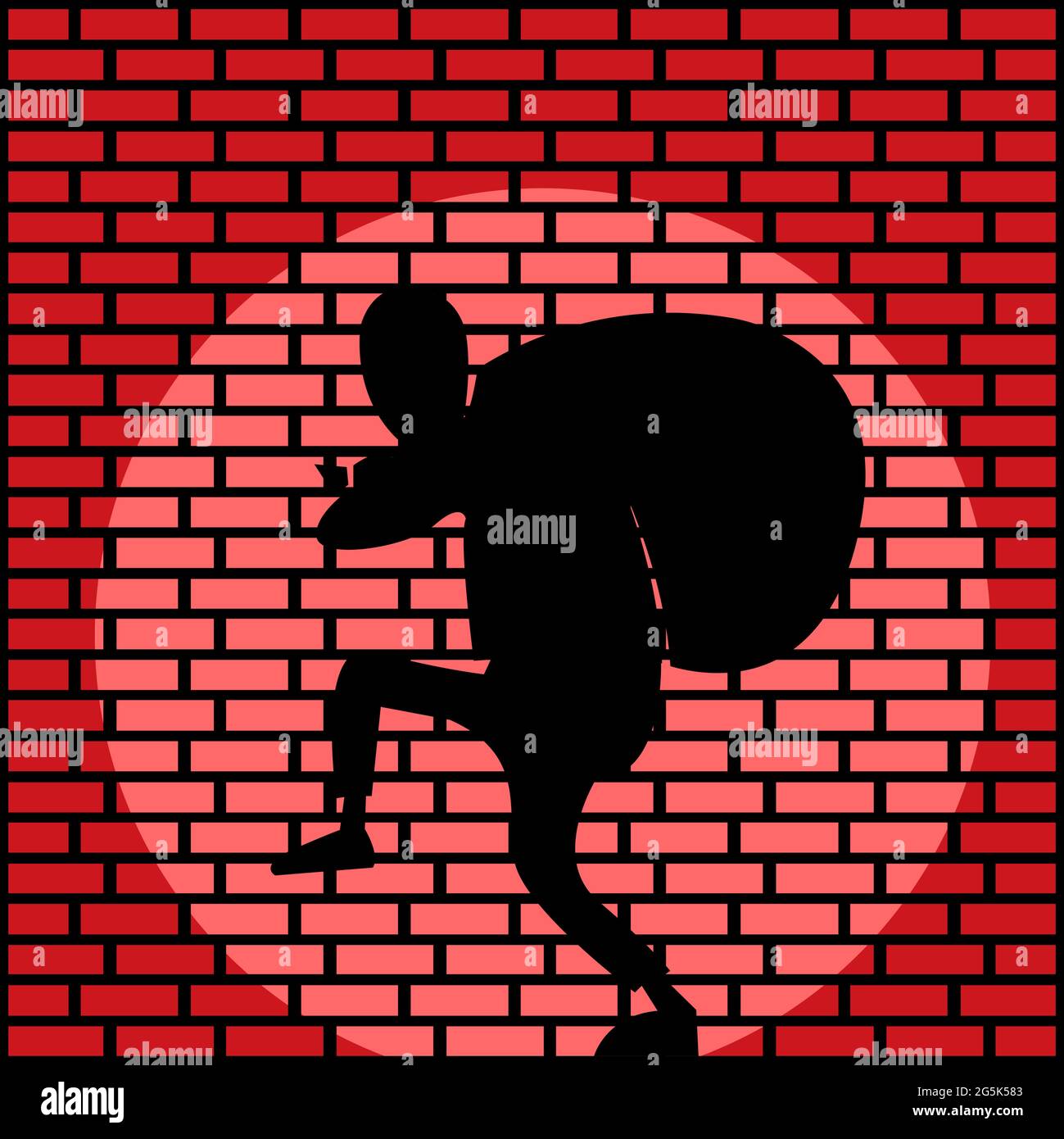 Thieves beware sign Stock Vector Images - Alamy