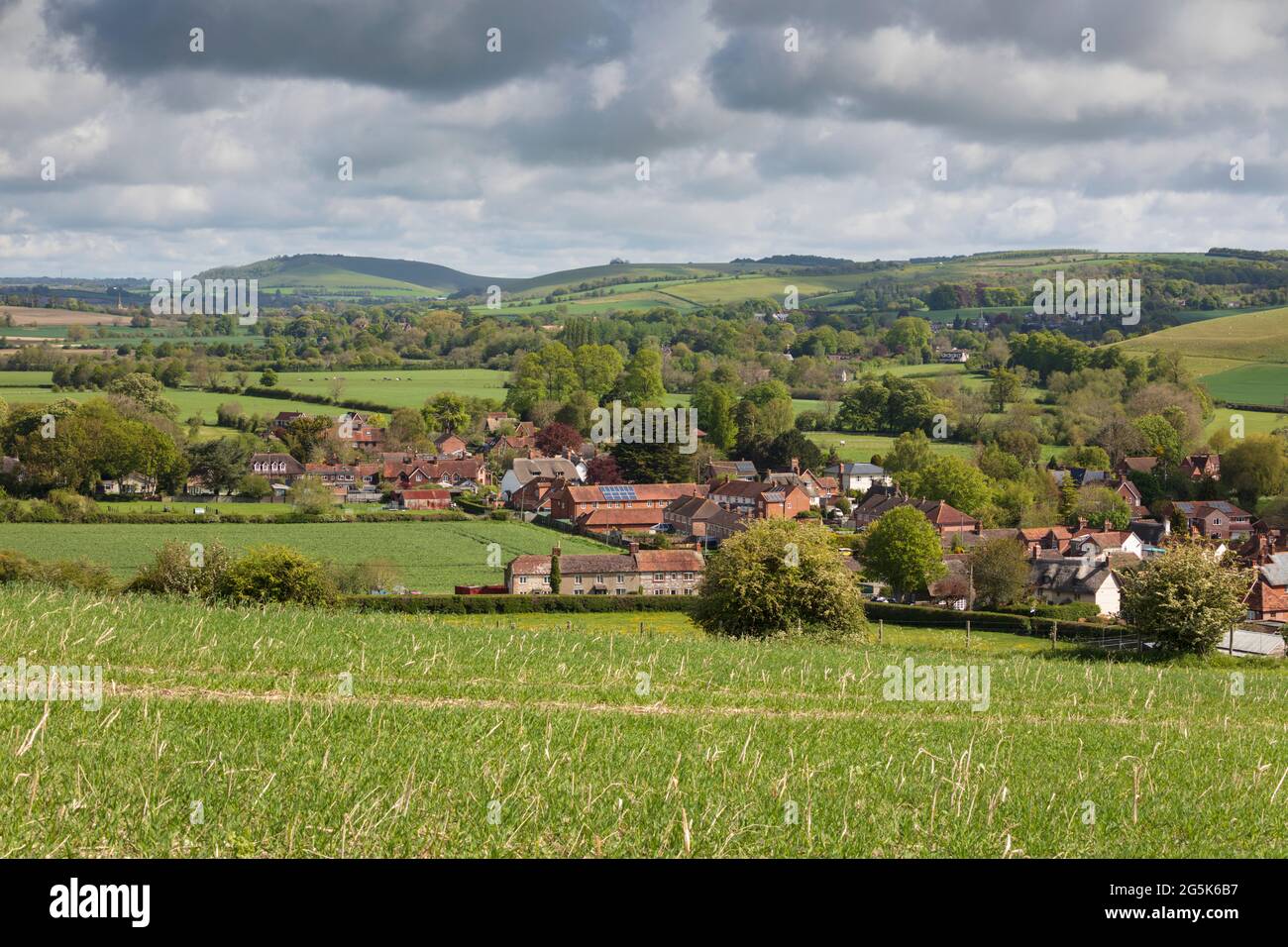 Cranborne Chase Aonb High Resolution Stock Photography and Images - Alamy