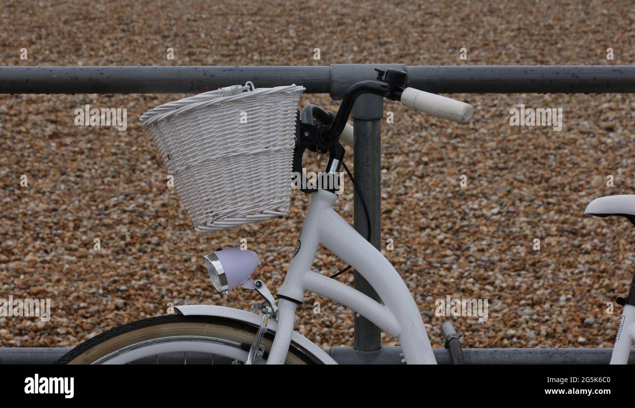 Details of front of bicycle Stock Photo - Alamy