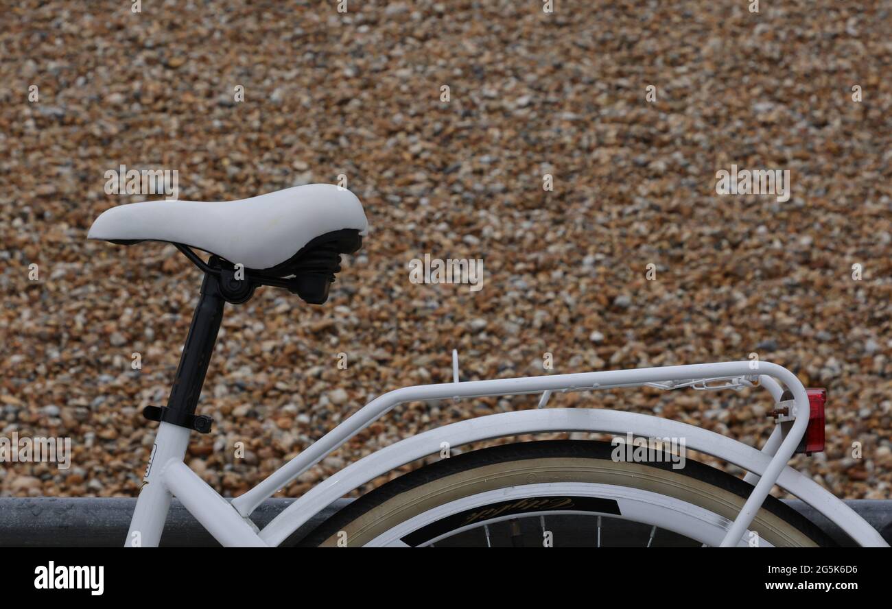 Details of back of bicycle Stock Photo - Alamy