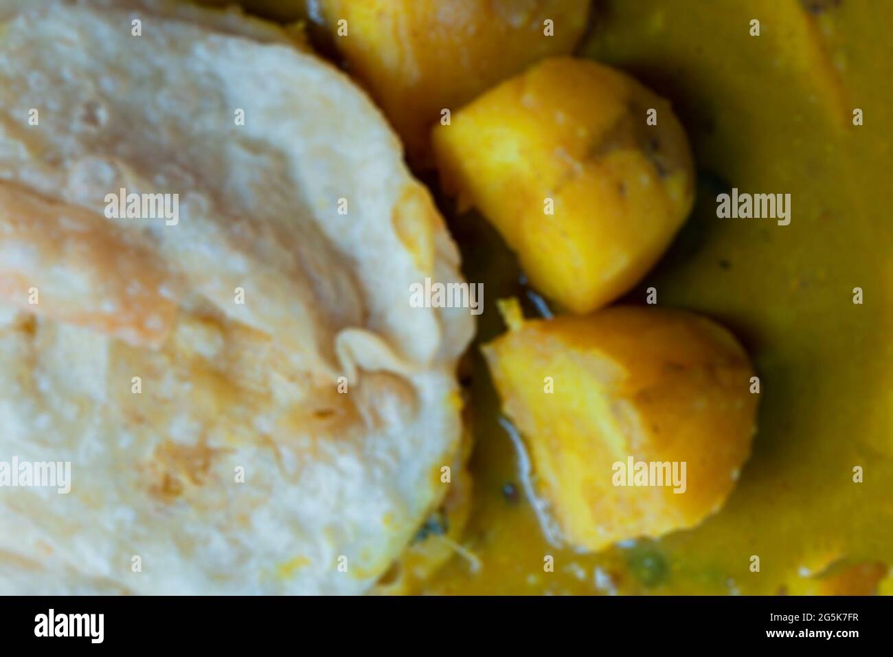 Bengali kachori dish hi-res stock photography and images - Alamy