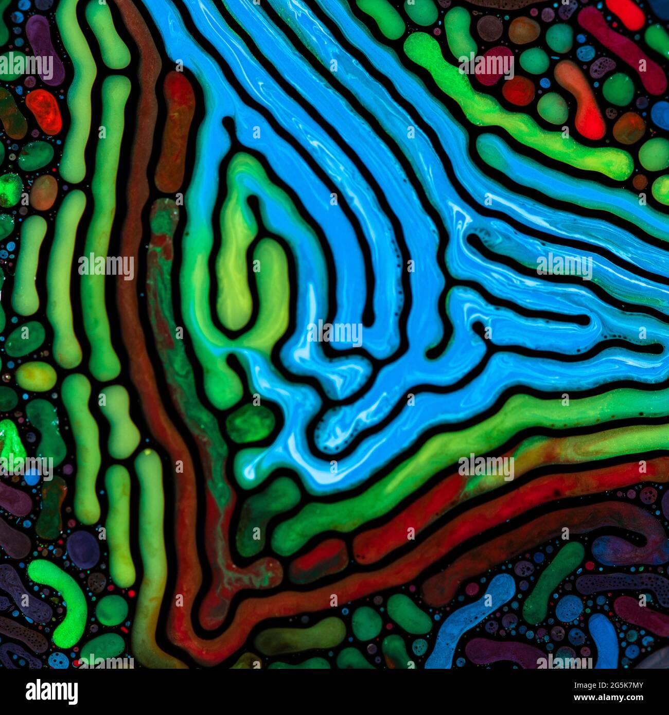 Abstract colorful shapes Stock Photo - Alamy