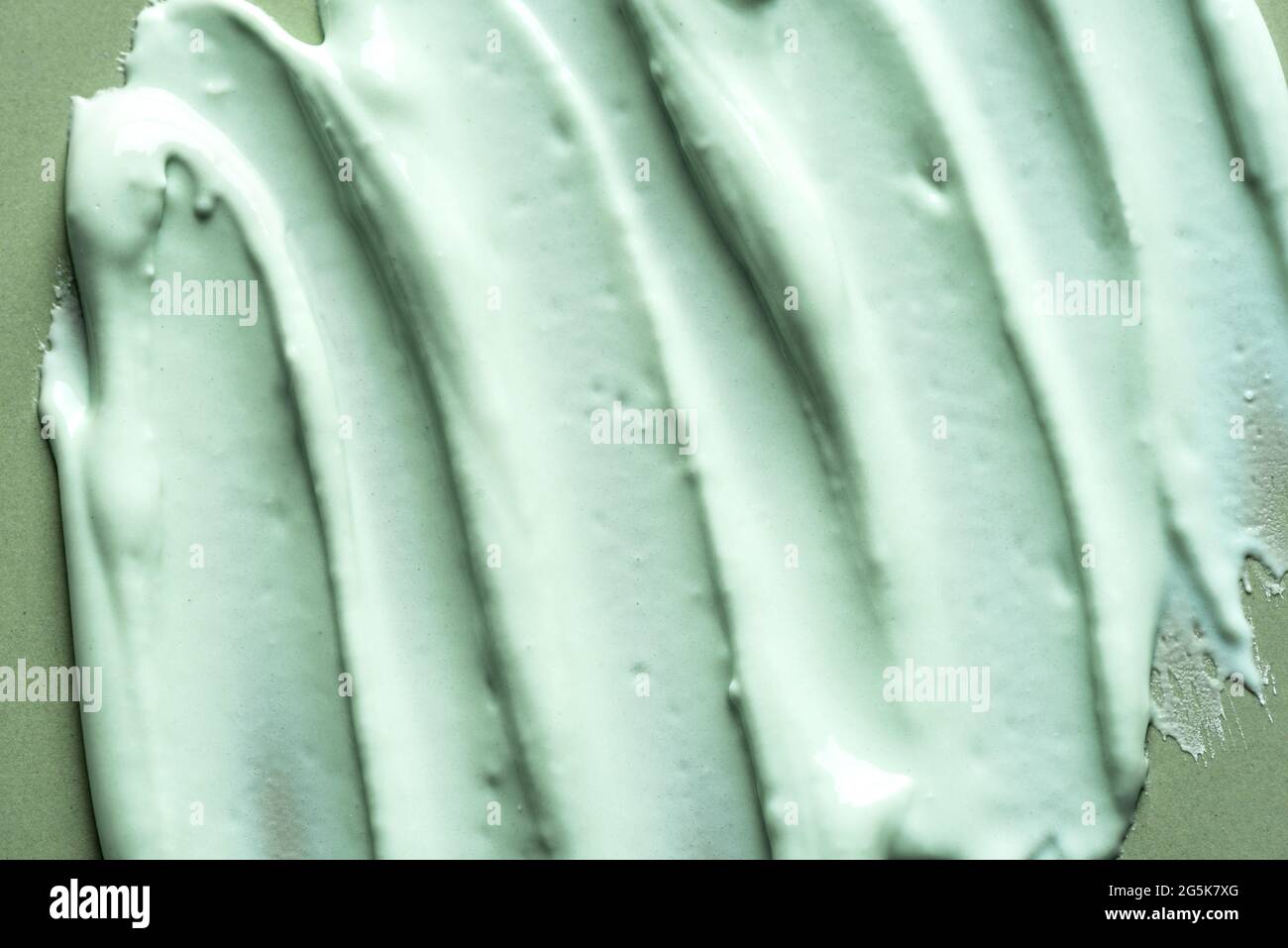 Alginate mask or green clay bentonite facial mask, body wrap texture ...