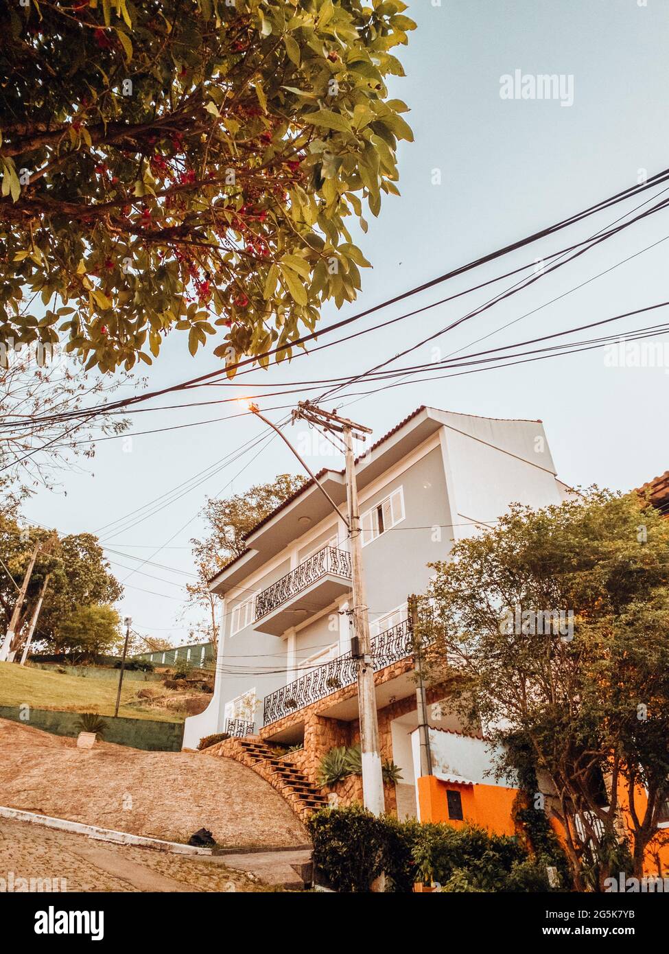 RIO DE JANEIRO, BRAZIL - Sep 08, 2020: Beautiful shot of typical Rio de ...