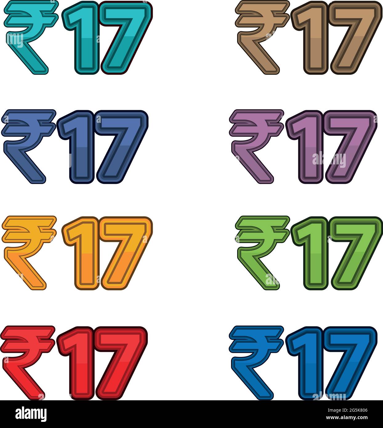 Seventeen vector vectors hi-res stock photography and images - Alamy