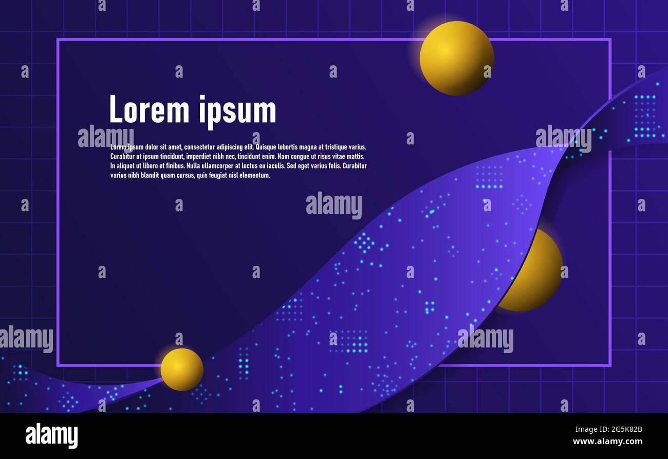 Abstract spectrum wave.Abstract wave background blue and pink color ...