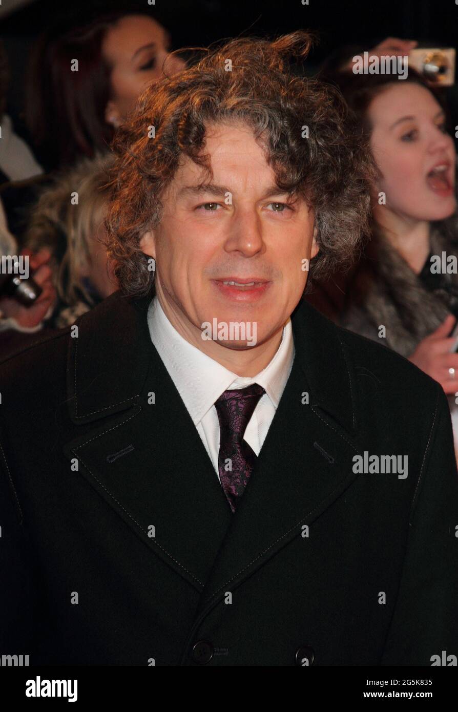 London, UK. Alan Davies at the National Television Awards at the O2 ...