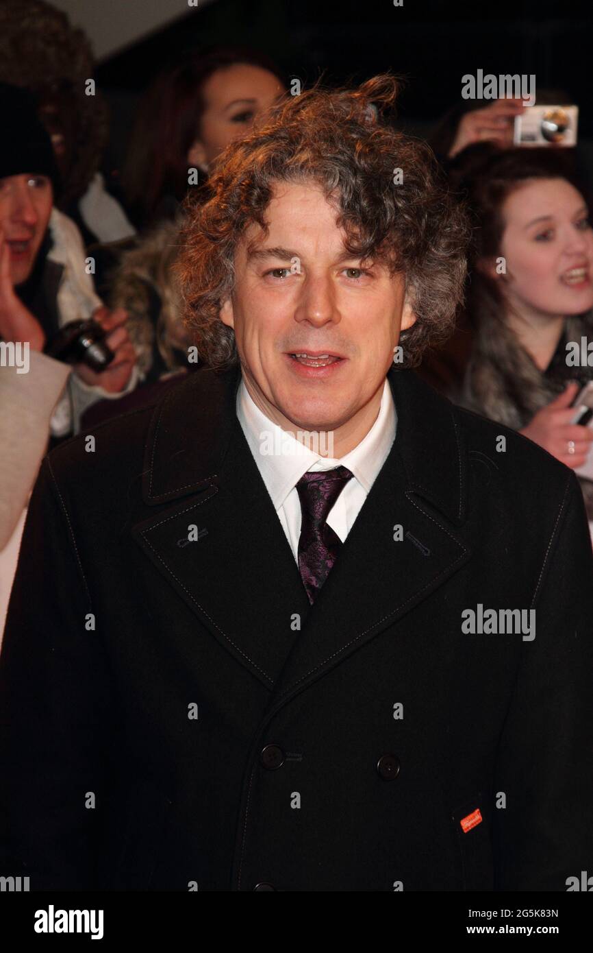 London, UK. Alan Davies at the National Television Awards at the O2 ...