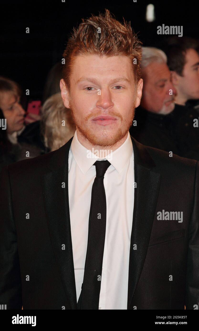 London, UK. Matt Milne at the National Television Awards at the O2 ...