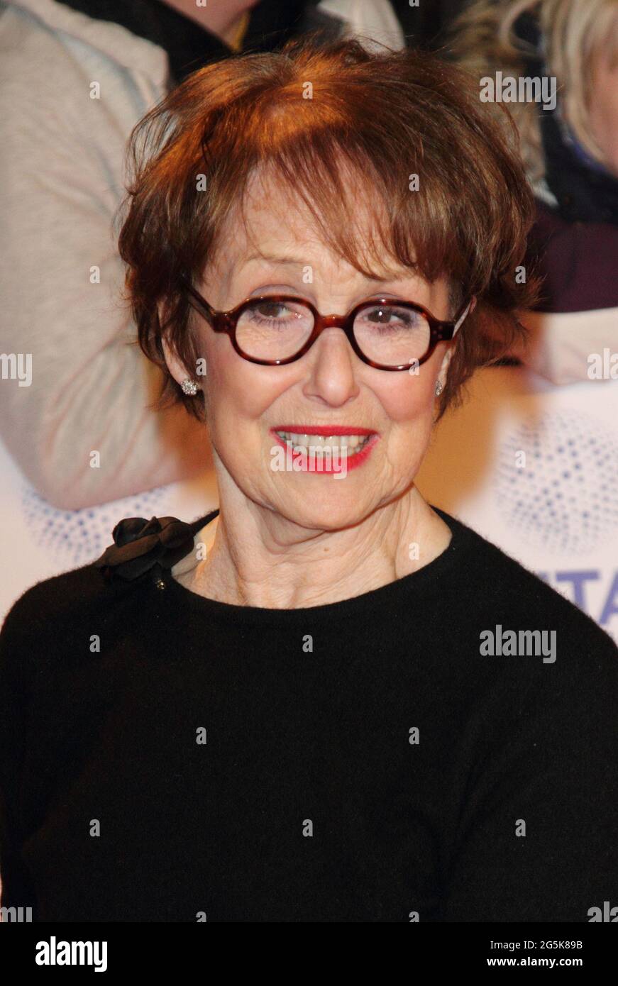 London, UK. Una Stubbs at the National Television Awards at the O2 ...