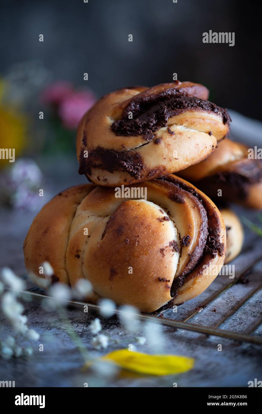 Rolled buns hi-res stock photography and images - Alamy