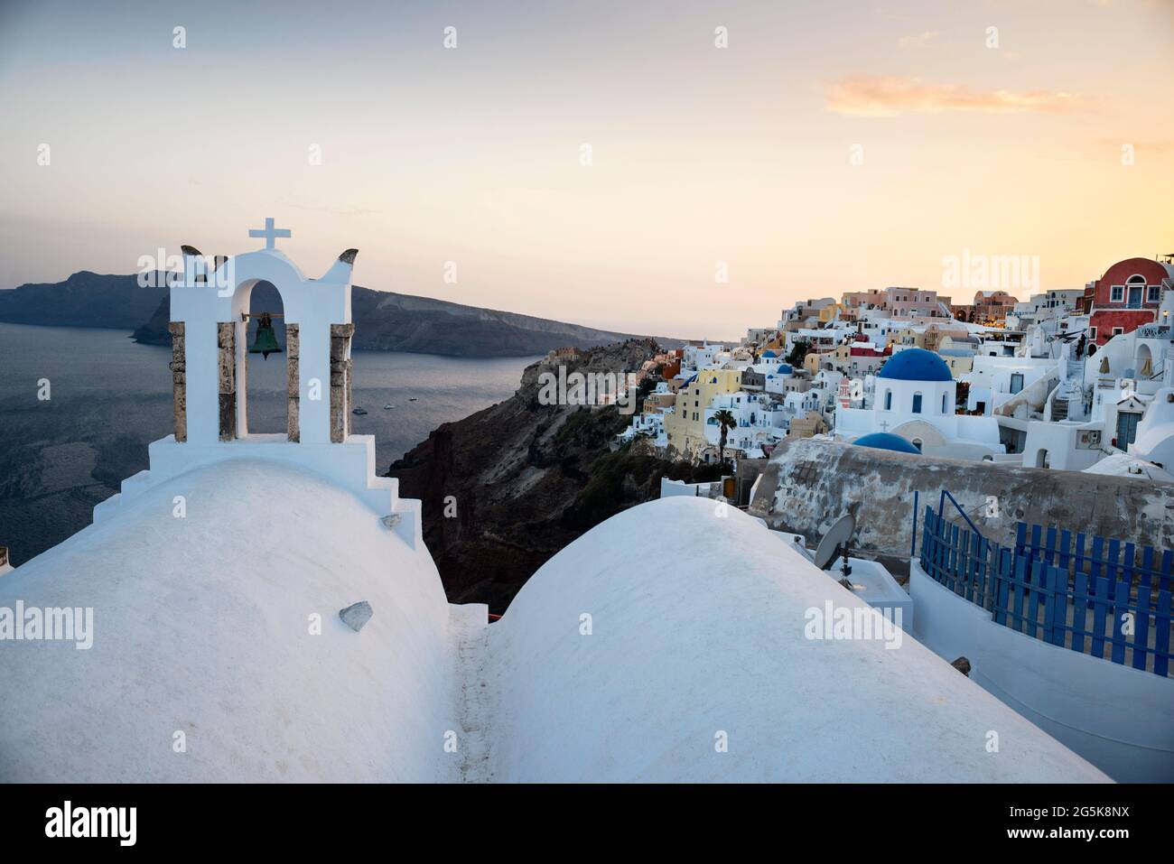 Volcanic caldera of Santorini, Greece Stock Photo - Alamy