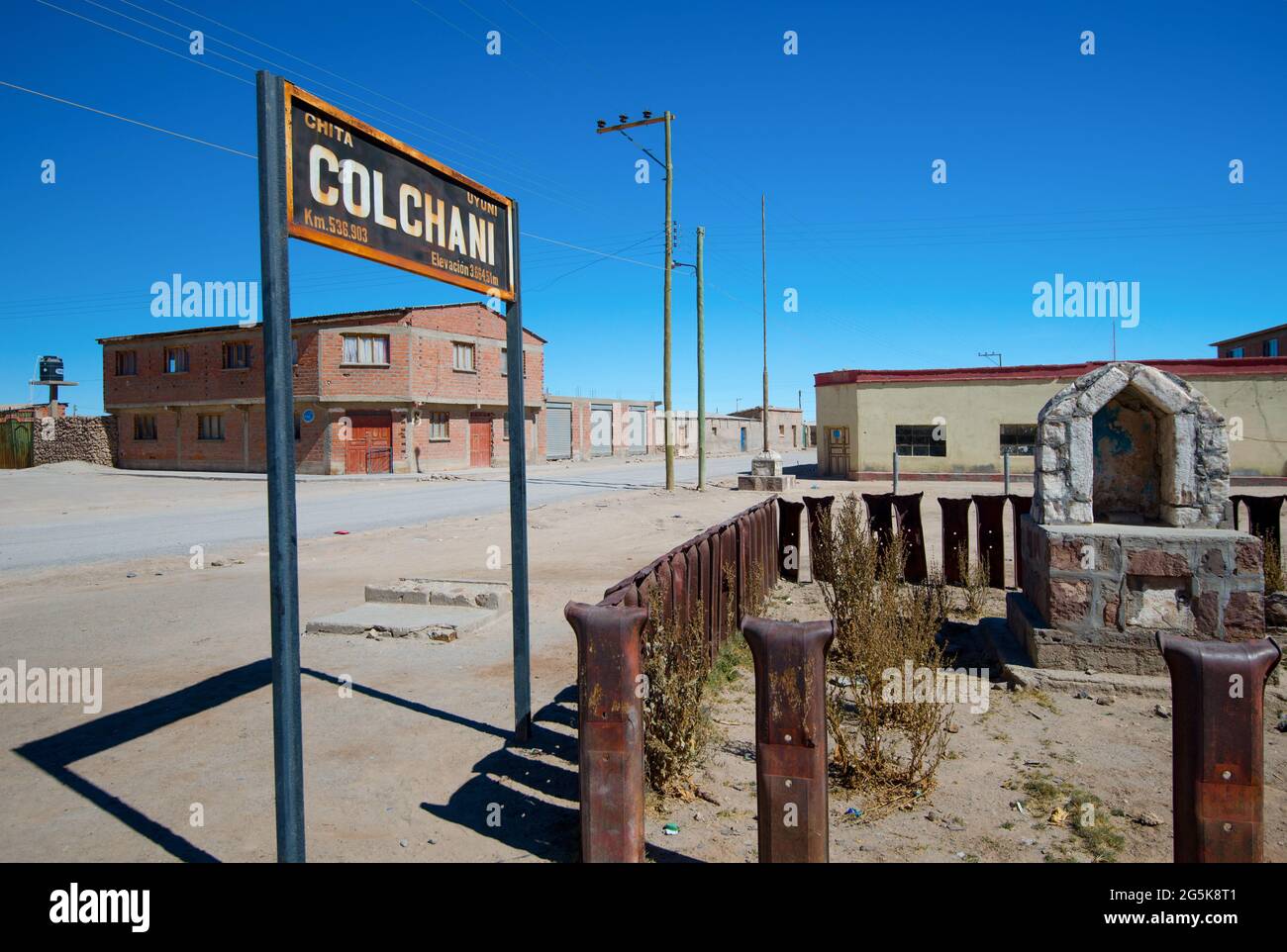 Colchani bolivia hi-res stock photography and images - Alamy