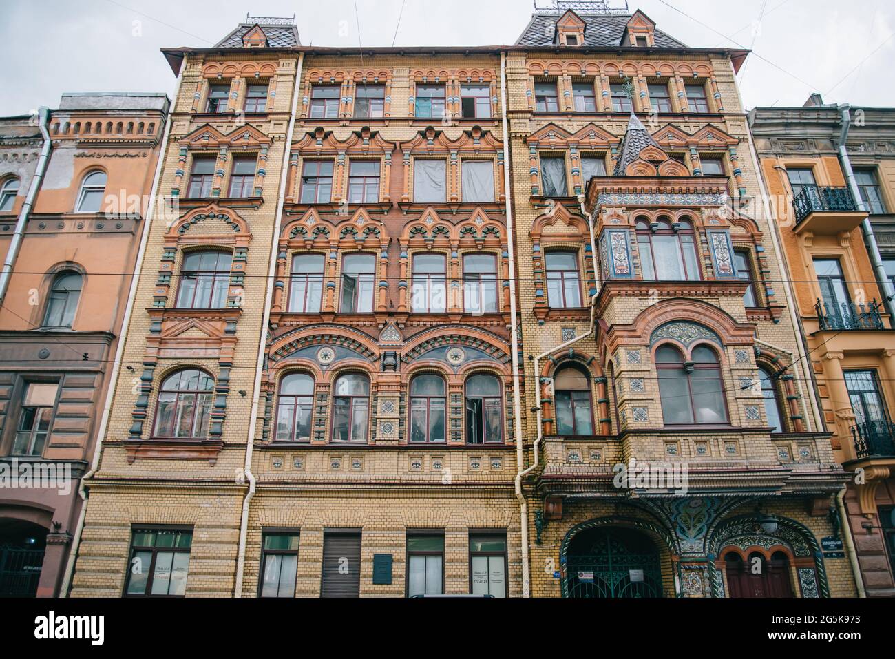 Neo russian style hi-res stock photography and images - Alamy