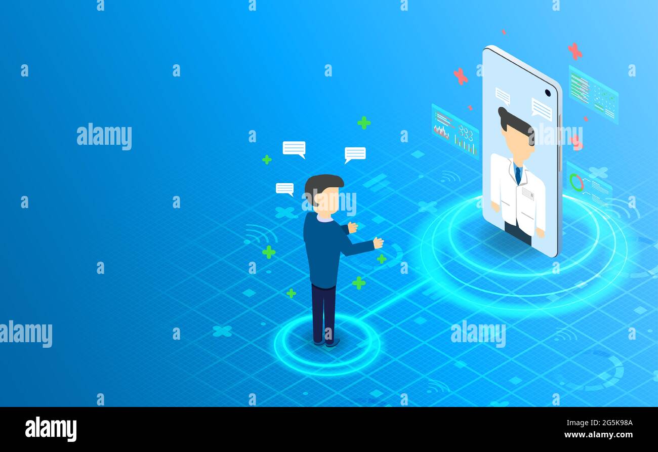 Consult connect Stock Vector Images - Alamy