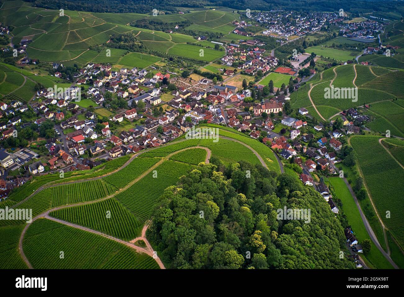 Durbach Schloss Staufenberg Schwarzwald Black Forest Germany Stock ...