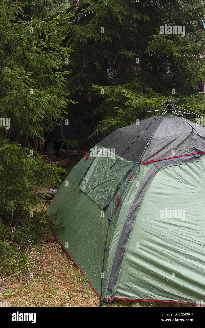 Tent stands hi-res stock photography and images - Alamy