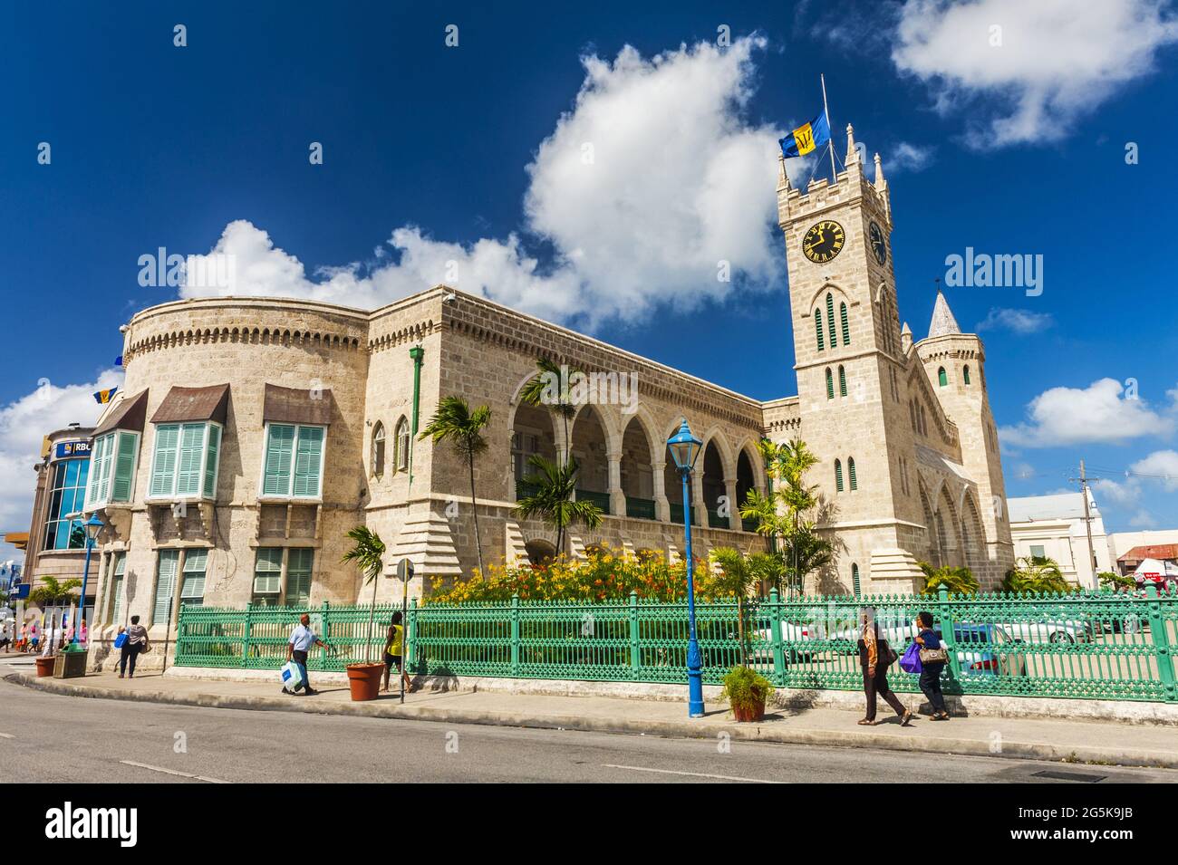 Barbados parliament and house of assembly hi-res stock photography and ...