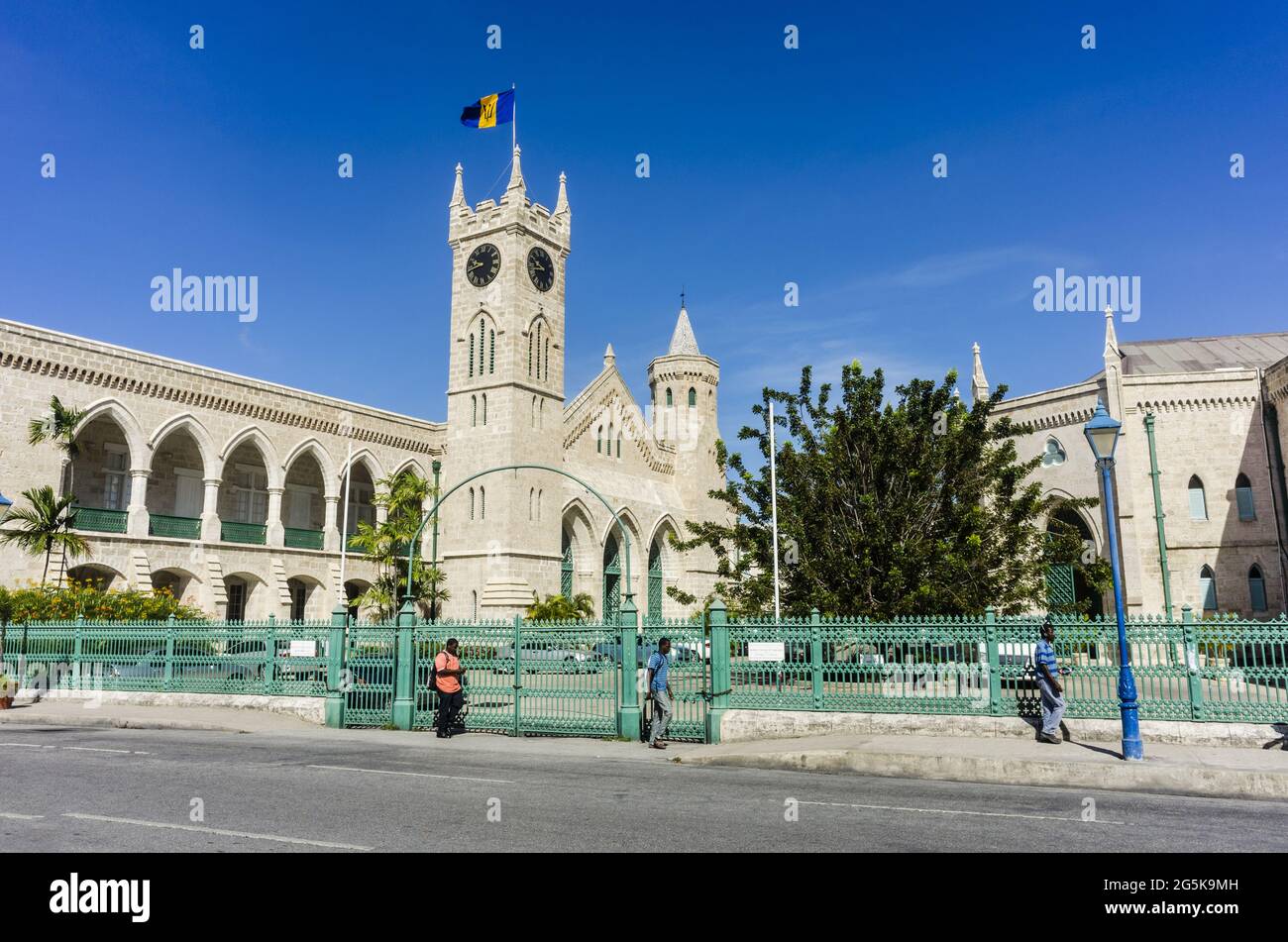 Barbados parliament and house of assembly hi-res stock photography and ...