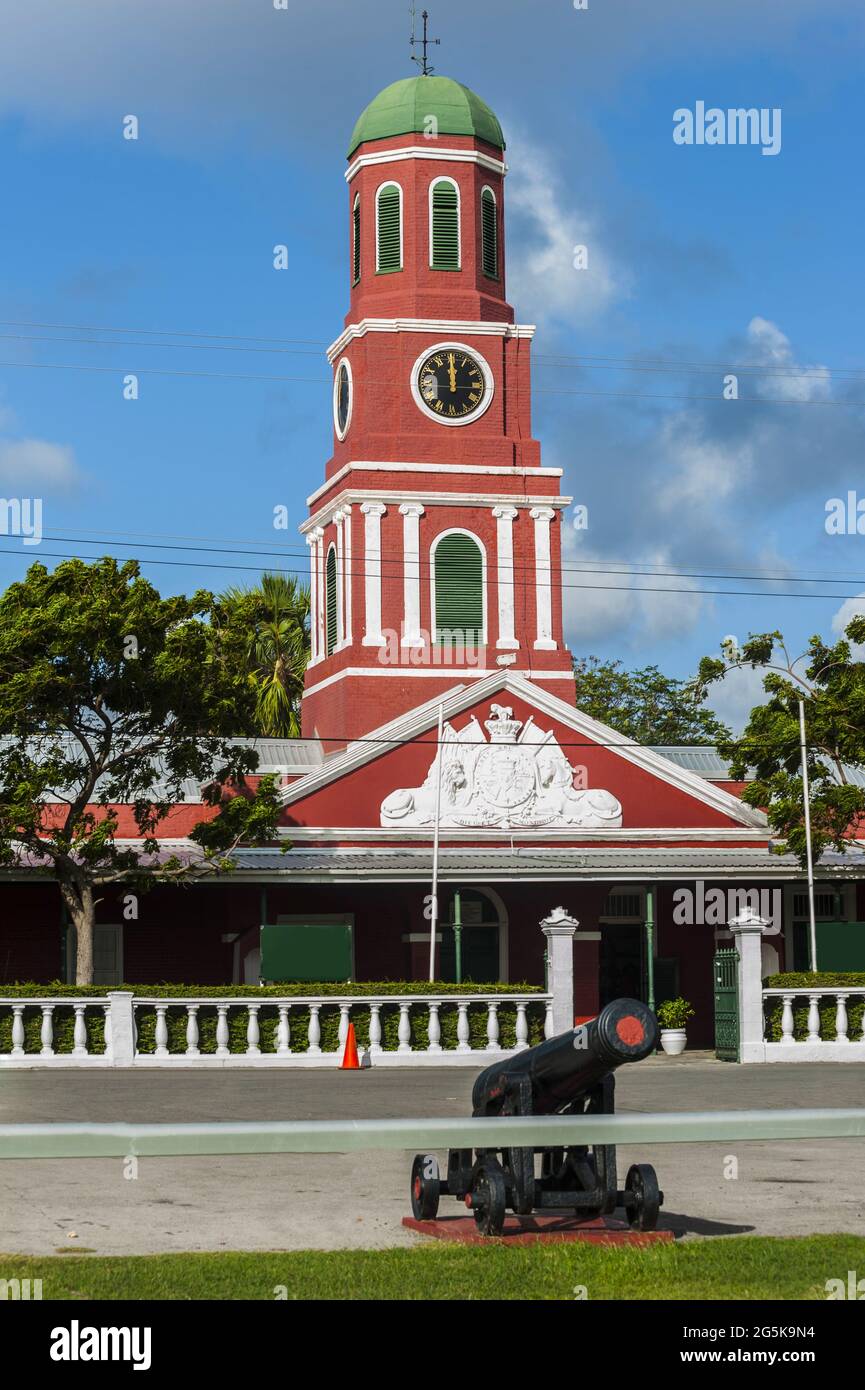 Garrison historic area, bridgetown hi-res stock photography and images ...
