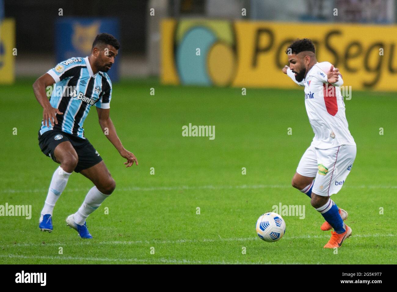27nd June 2021; Arena do Gremio, Porto Alegre, Brazil; Brazilian Serie ...