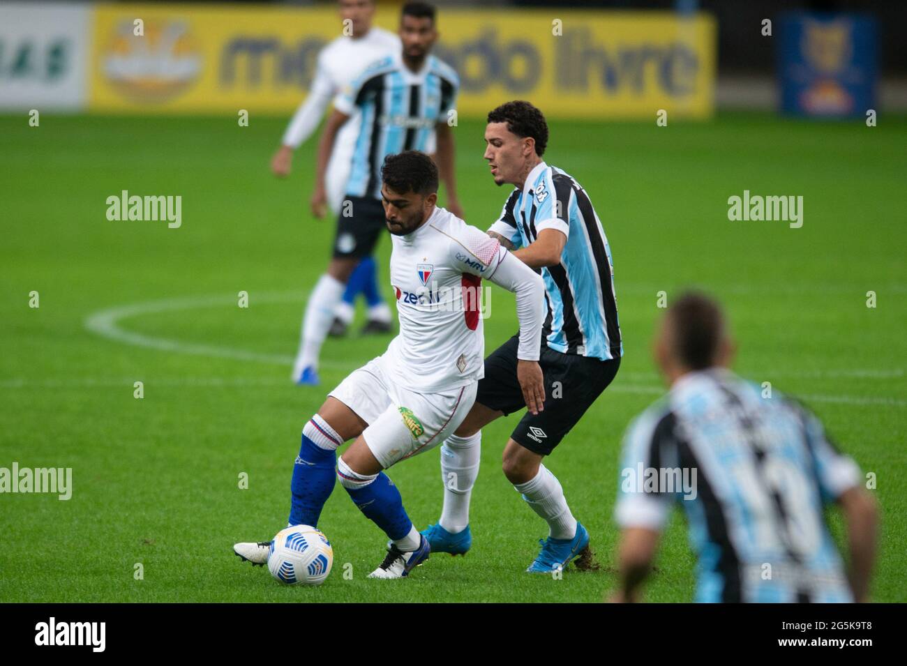 27nd June 2021; Arena do Gremio, Porto Alegre, Brazil; Brazilian Serie ...