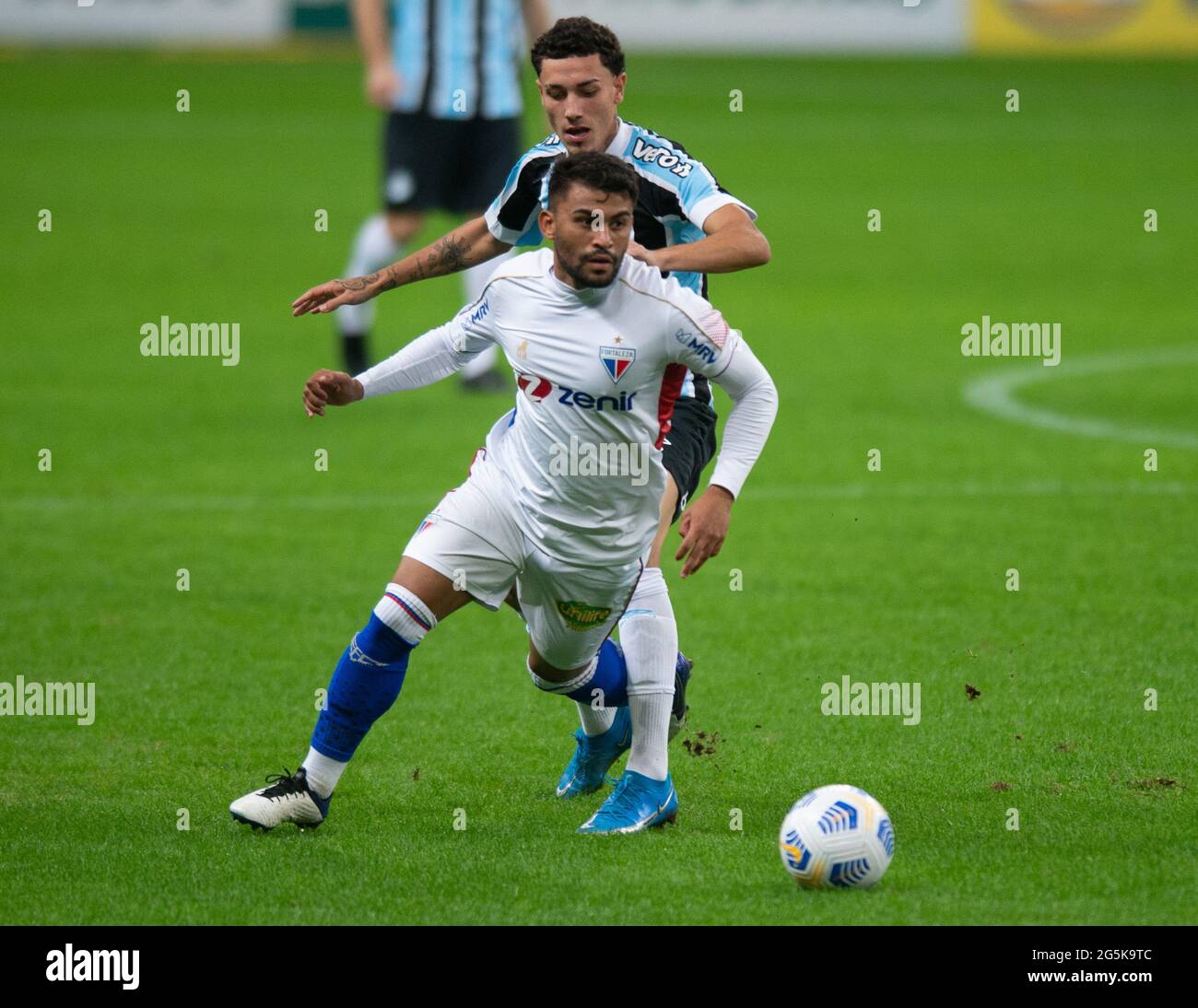 27nd June 2021; Arena do Gremio, Porto Alegre, Brazil; Brazilian Serie ...