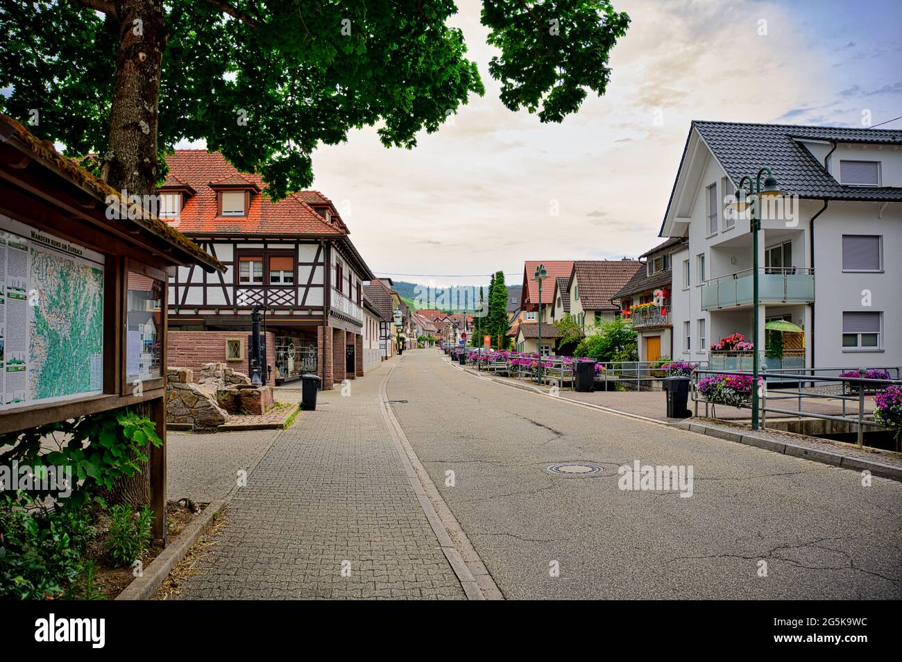 Durbach Schloss Staufenberg Schwarzwald Black Forest Germany Stock ...