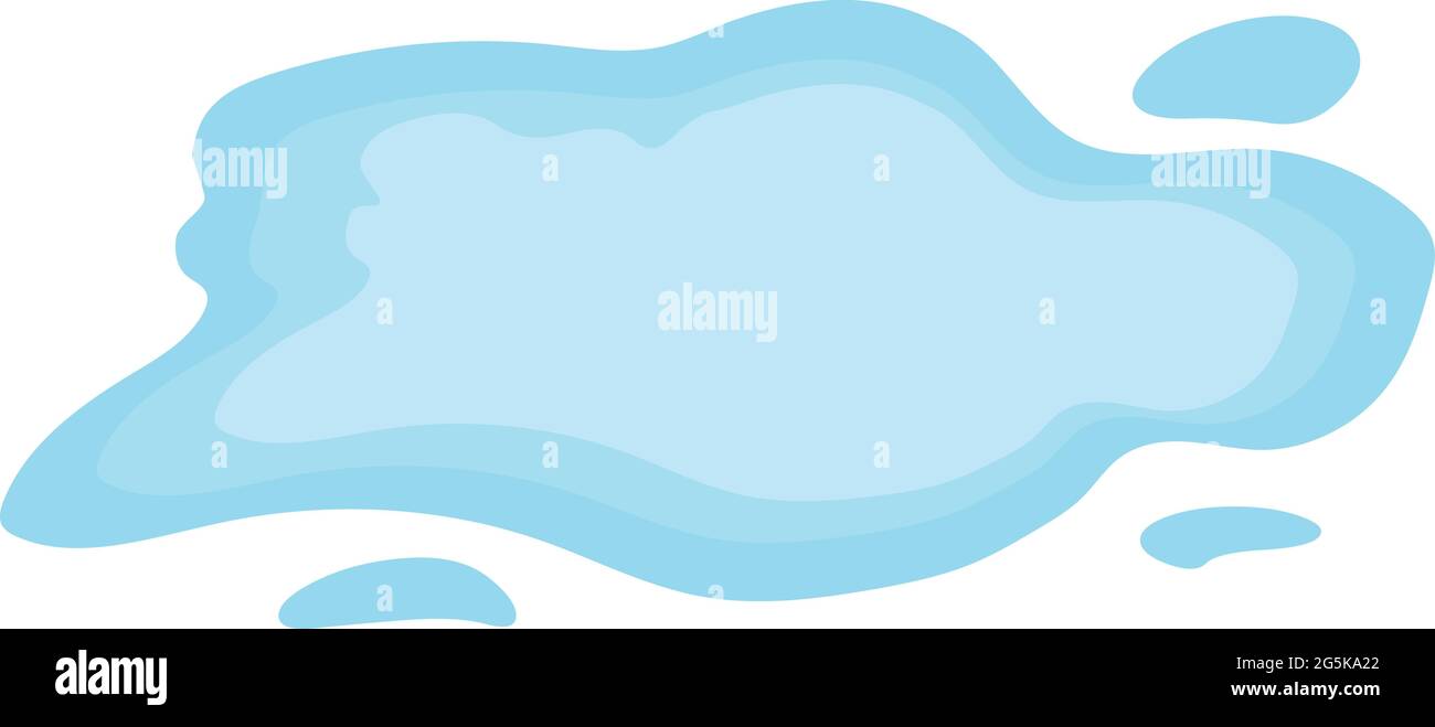 Melted lake Stock Vector Images - Alamy