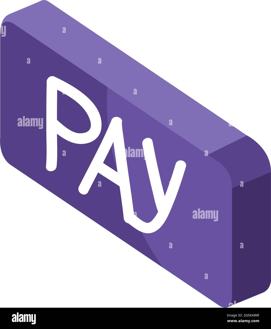 isometric pay button Stock Vector Image & Art - Alamy