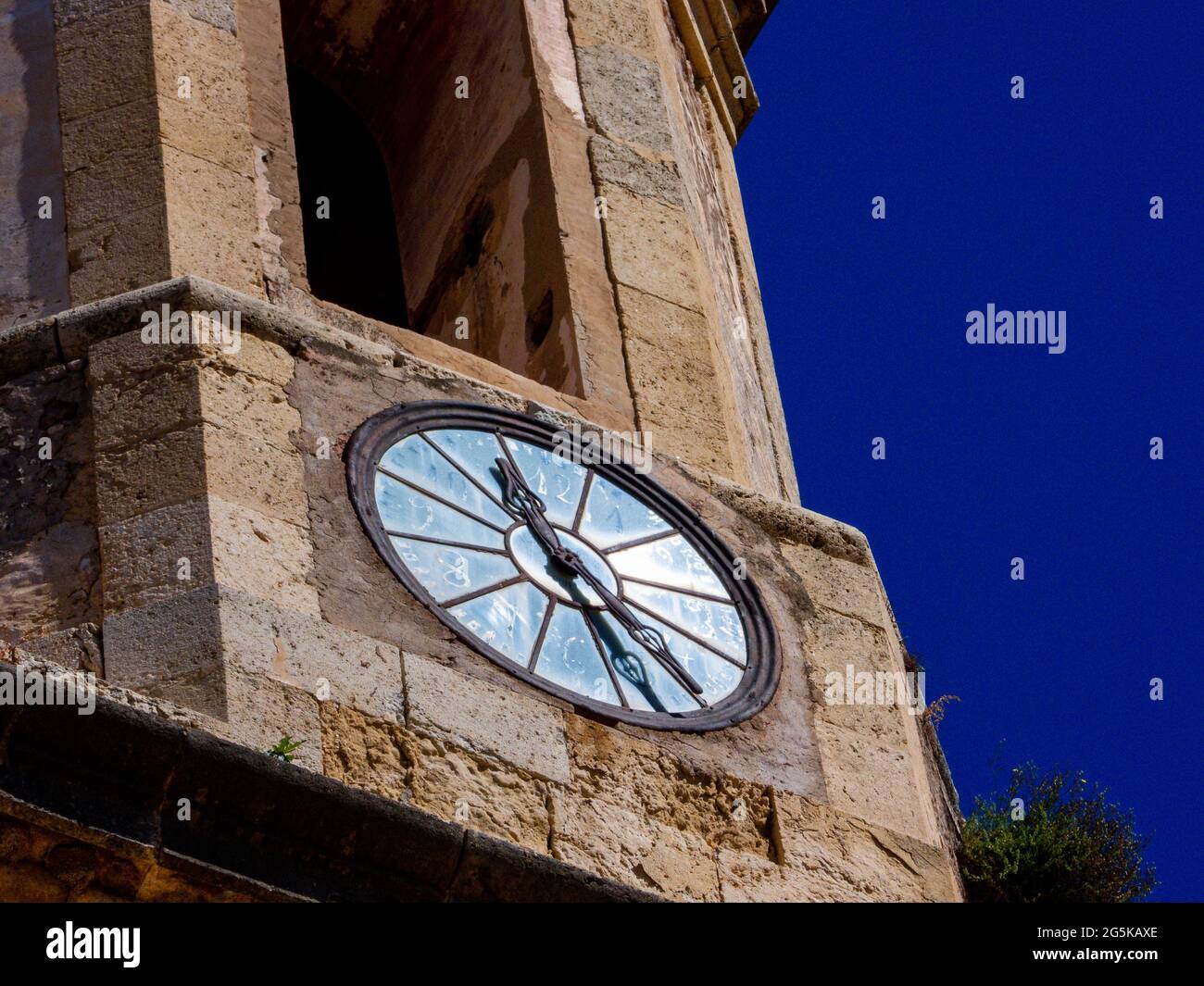 Brafim,Catalunya Spain,moon,night sky and rural landscape Stock Photo ...