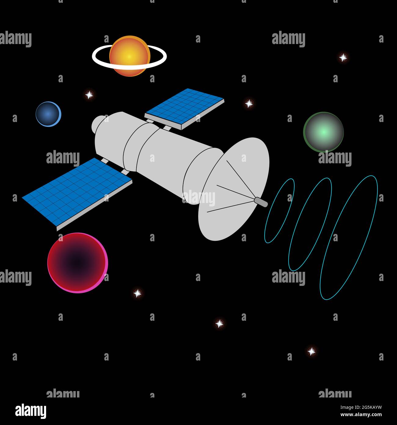 Radio signals hi-res stock photography and images - Alamy