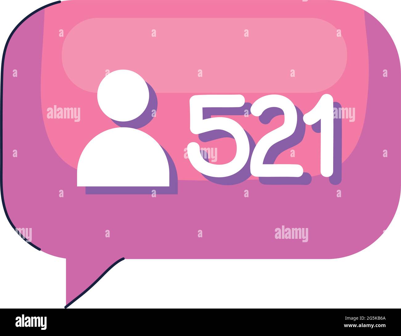 friend request icon Stock Vector Image & Art - Alamy