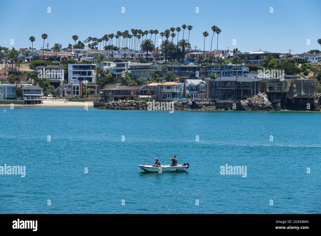 California costal homes hi-res stock photography and images - Alamy
