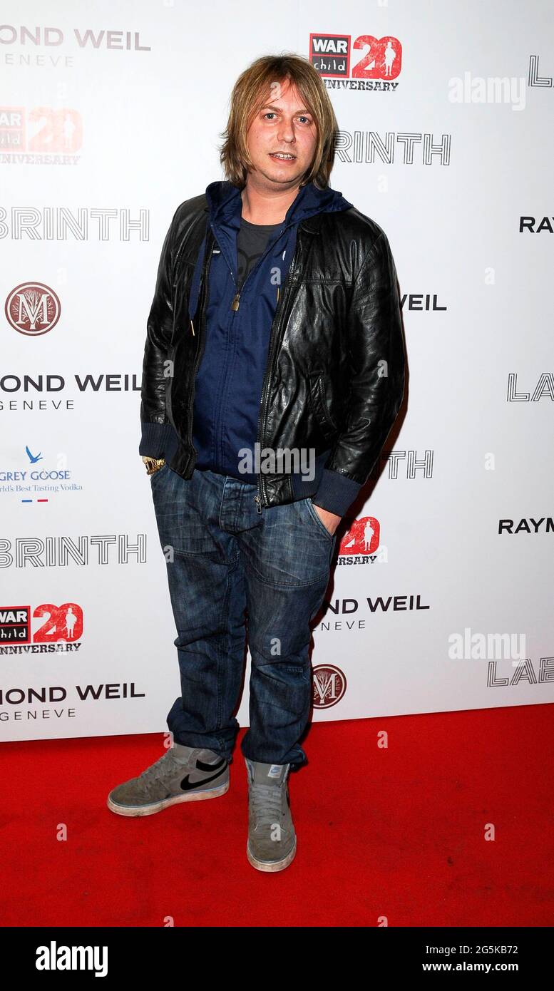 London, UK. 240113. Jake Gosling at the Raymond Weil Pre-Brit Awards ...