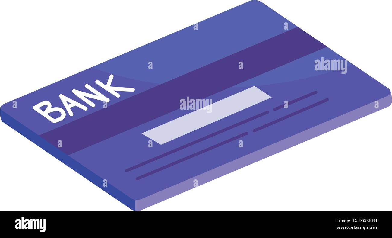 isometric credit card Stock Vector Image & Art - Alamy