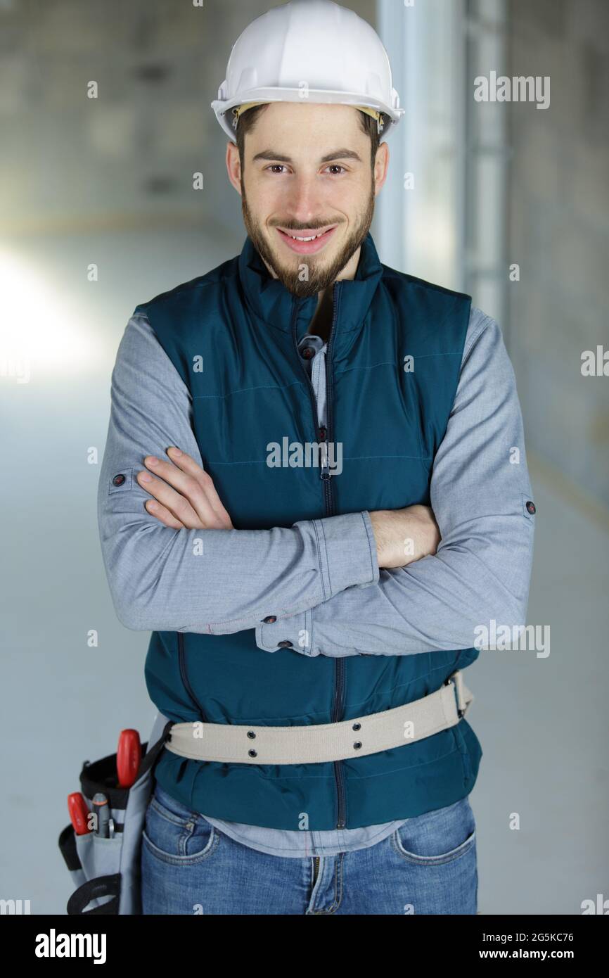 Young tradesman hi-res stock photography and images - Alamy