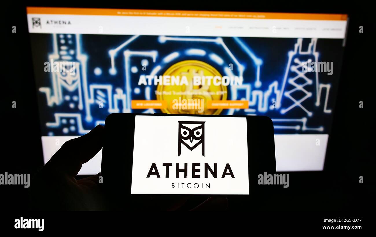 Cryptocurrency atm us hi-res stock photography and images - Alamy