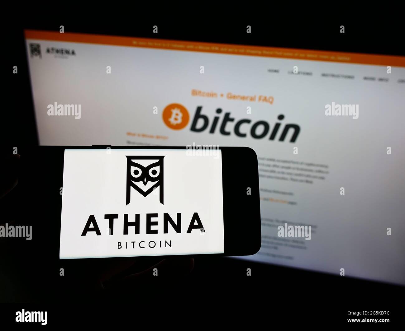 Cryptocurrency atm us hi-res stock photography and images - Alamy