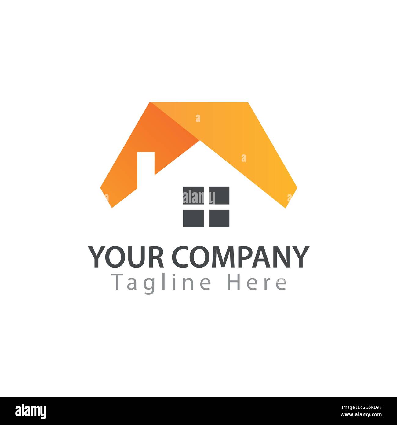 Abstract House Logos