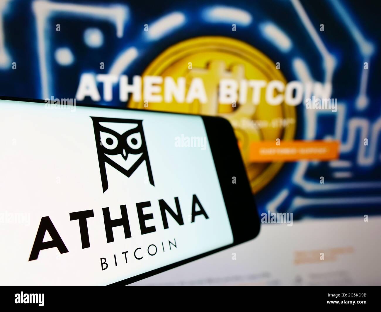 Cryptocurrency atm us hi-res stock photography and images - Alamy
