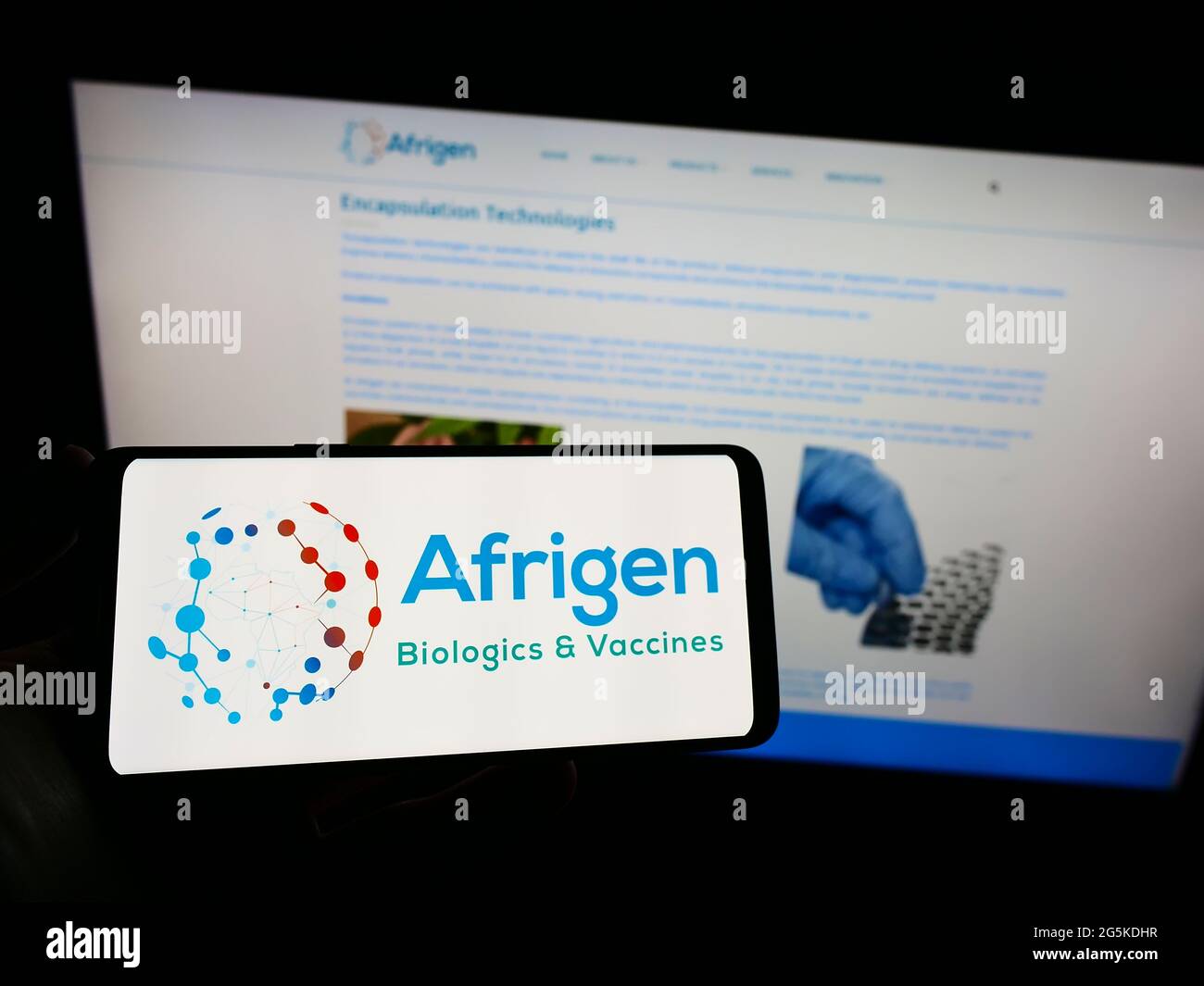 Afrigen biologics and vaccines hi-res stock photography and images - Alamy