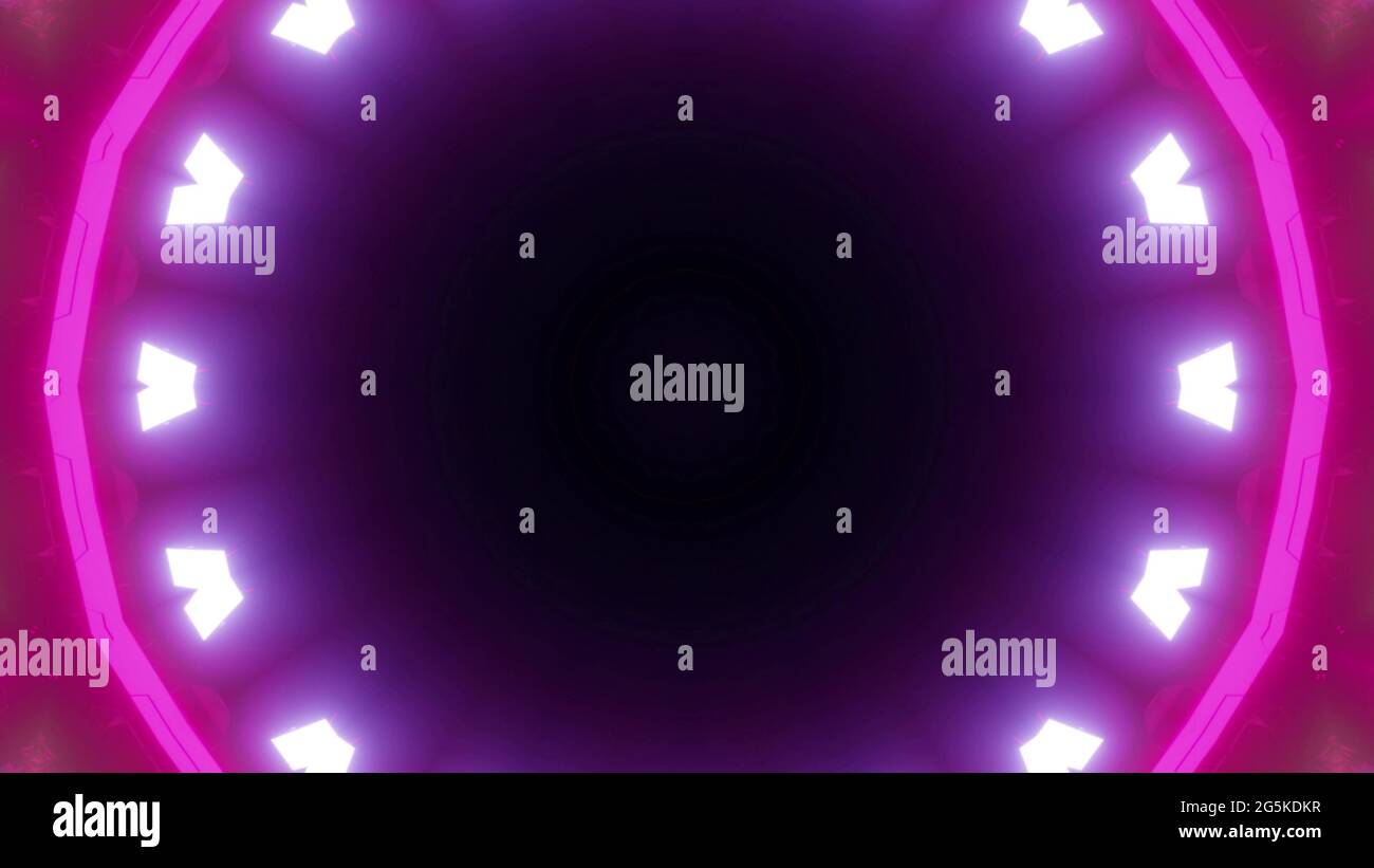 3D rendering of a futuristic background with geometric shapes and ...