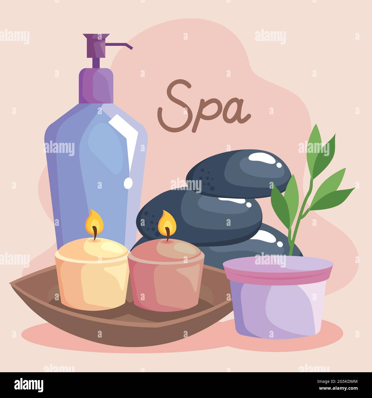 banner of spa Stock Vector Image & Art - Alamy