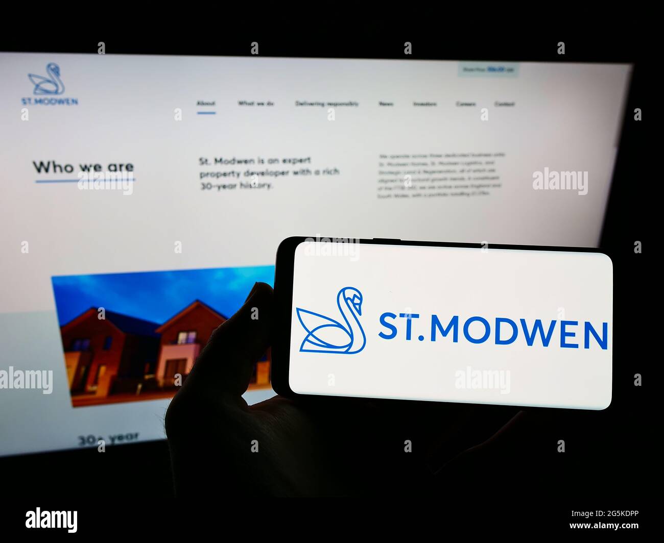 St modwen hi-res stock photography and images - Alamy