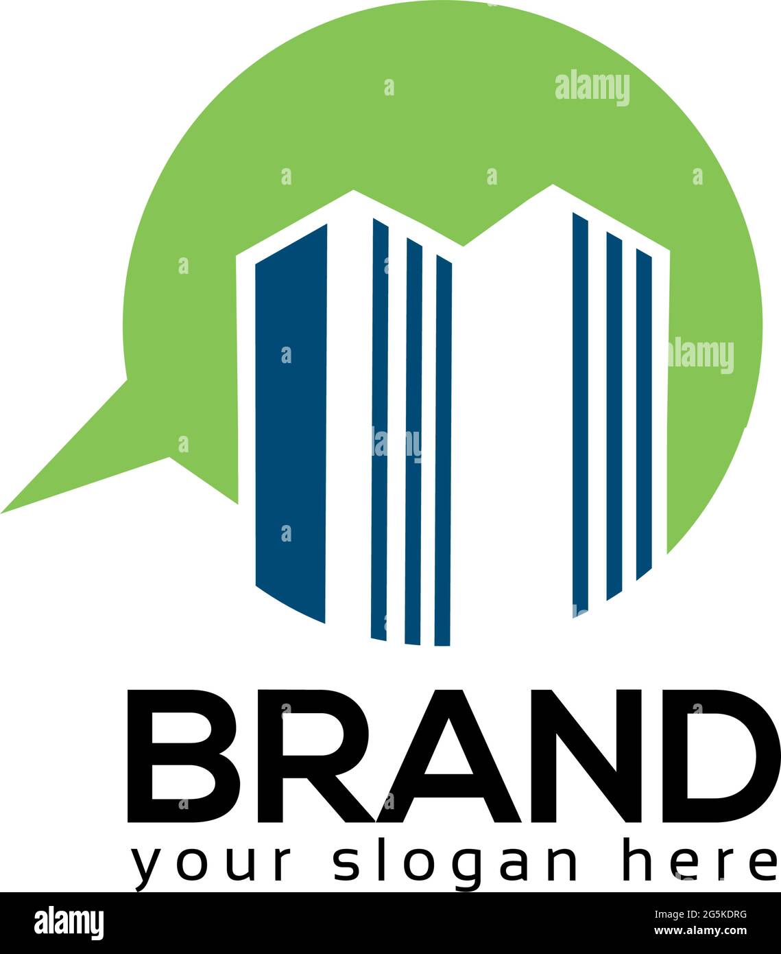 Building logo vector on hi-res stock photography and images - Alamy