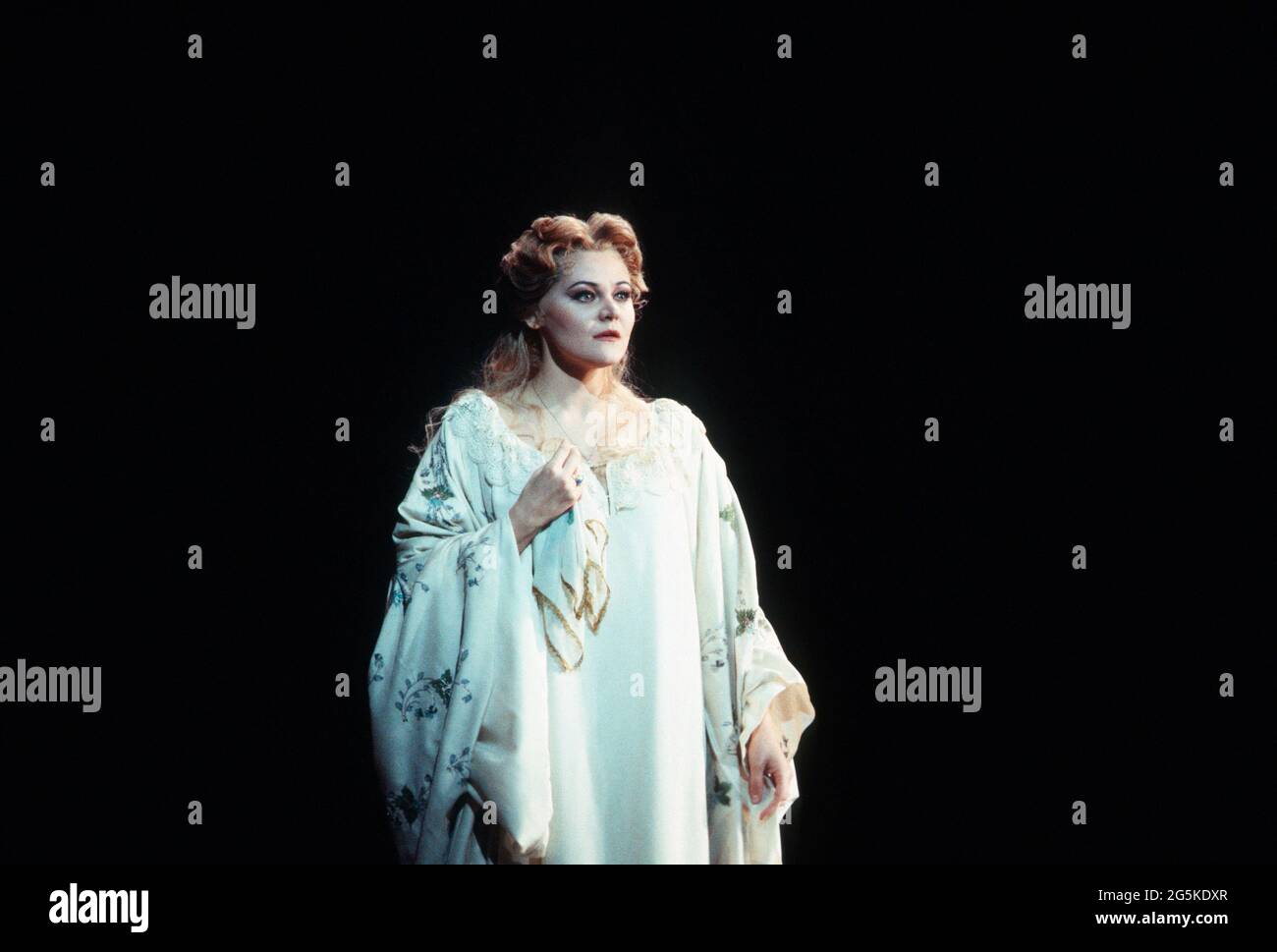 Elena Prokina (Desdemona) in OTELLO by Verdi at the The Royal Opera ...