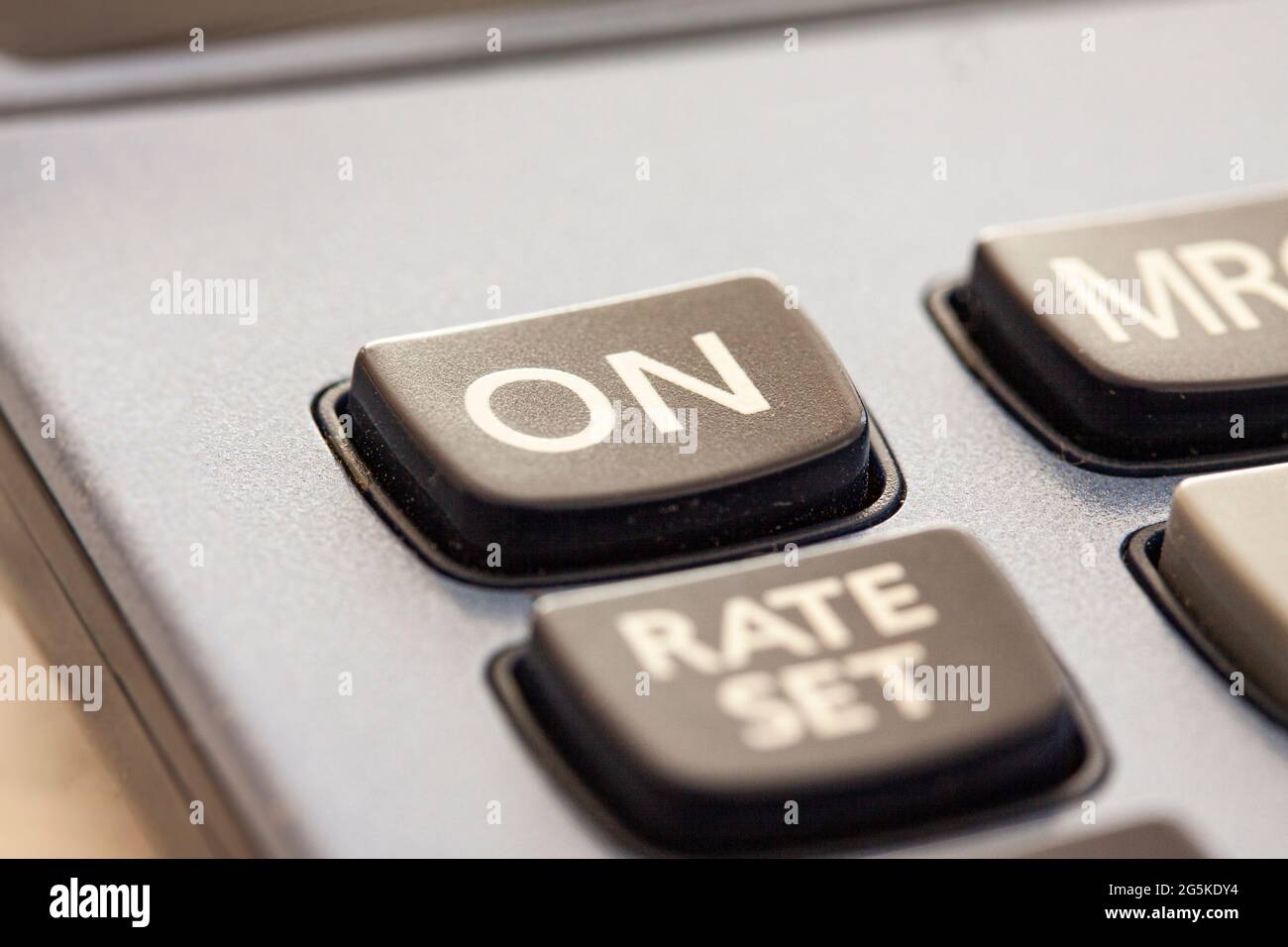 Sharp calculator hi-res stock photography and images - Alamy
